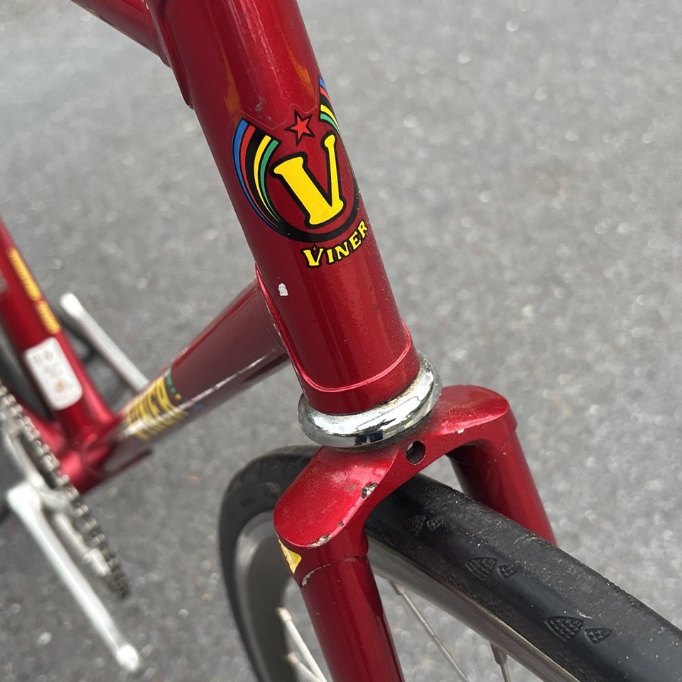 Viner Special Professional Track Bike Vintage Italian | eBay