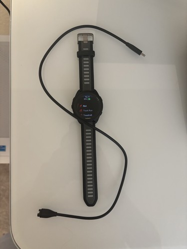 Used Garmin Forerunner 165 GPS Running Watch Non-Music Edition | eBay