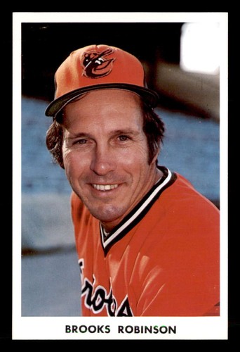 1976 Orioles Postcards #30 Brooks Robinson NM+ J2928754 | eBay