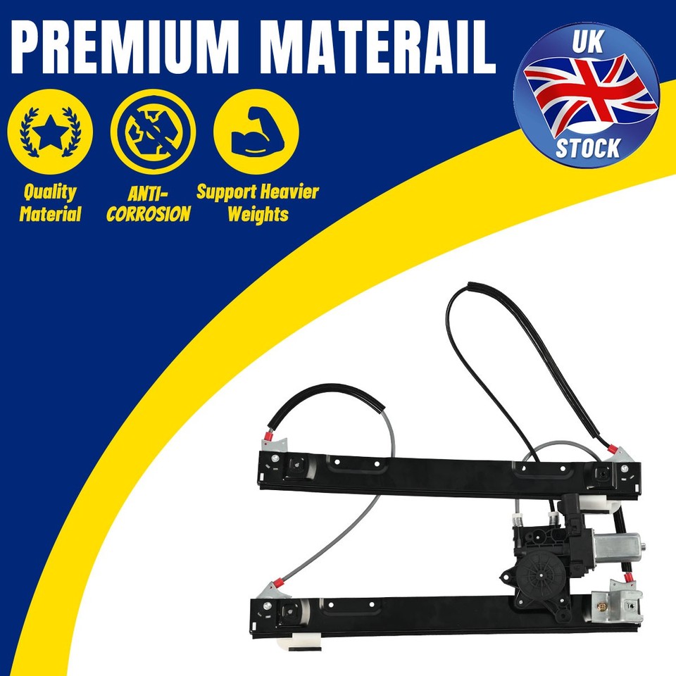 Front Right Side Window Regulator w/ Motor For Jaguar XF X250 2009-2015 ...