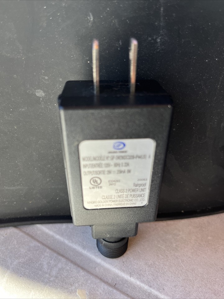 GP Golden Power Class 2 Power Unit Model GP-SW290DC0209-IP44(US) 29V ...