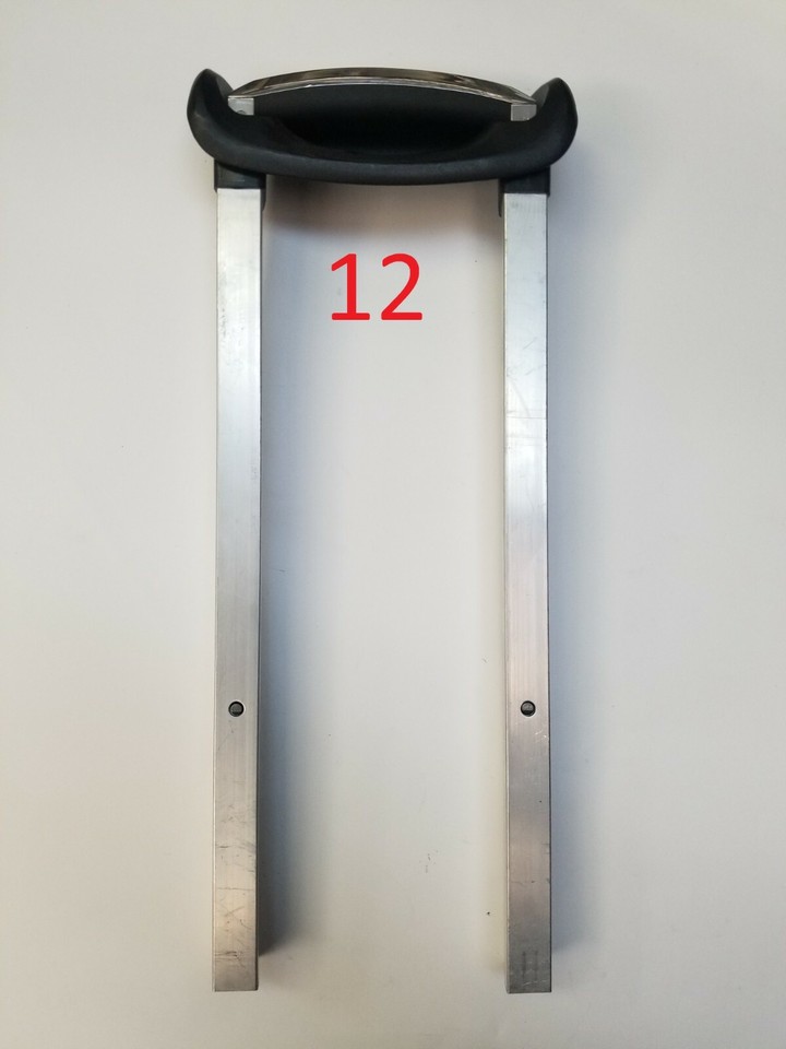 Luggage Telescopic Handle Replacement Part Pull Handle Retractable ...