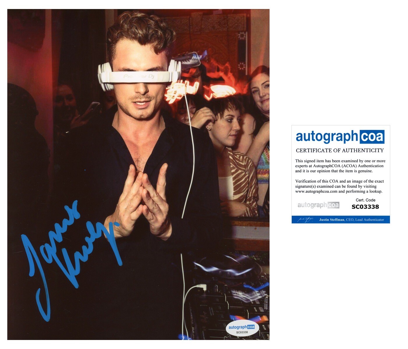 JAMES KENNEDY SIGNED DJ VANDERPUMP RULES 8x10 PHOTO - ACOA COA | eBay