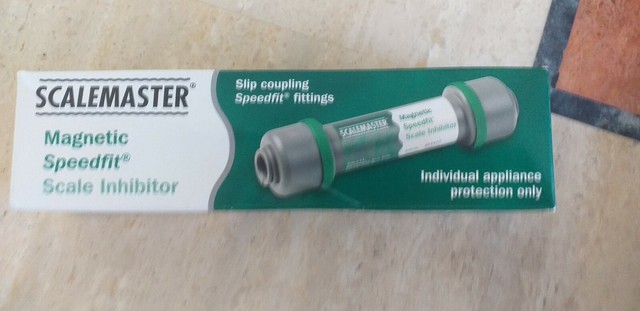 Scalemaster 15mm Magnetic Speedfit Scale Inhibitor for Limescale for ...