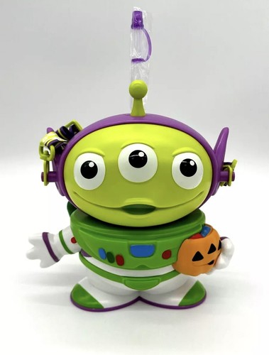 Disney Parks Halloween Toy Story Buzz Lightyear Alien Pumpkin Sipper ...