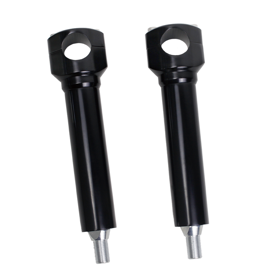 1.25" Handlebar Springer Risers Clamp for Harley Softail FLSTS FXSTS ...