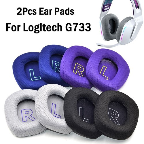 Gaming Headset Foam Sponge Cushion Ear Pads Replacement For Logitech ...