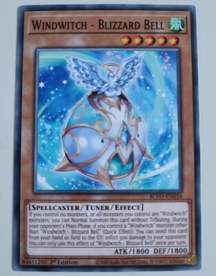 Windwitch - Blizzard Bell - BLVO-EN016 - Common - 1st Ed - New & Mint ...
