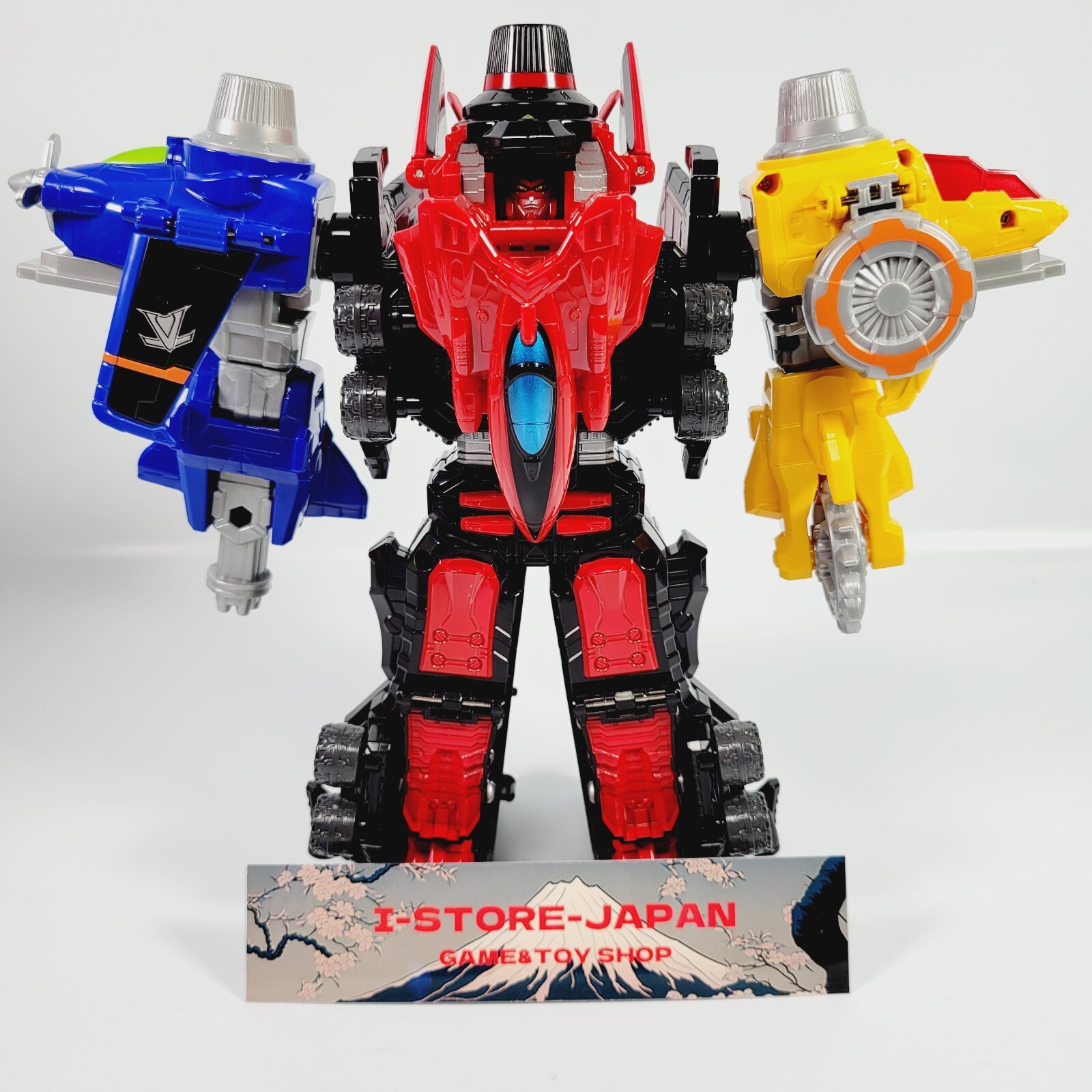 Power Rangers Lupinranger VS Patoranger VS Vehicle Series DX Lupin ...