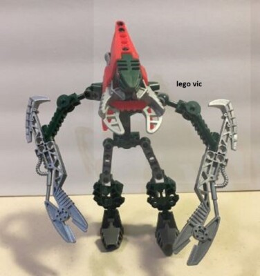 Lego 8616 Bionicle Vahki Vorzakh robot complet de 2004 no Disk -N26 | eBay