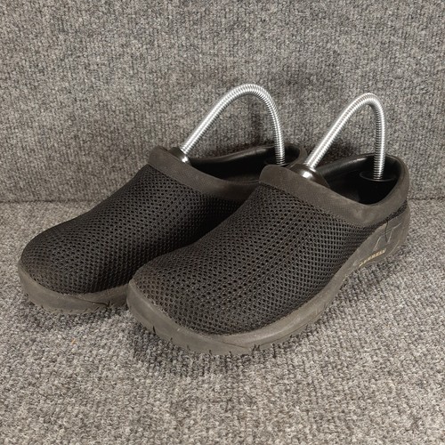 Merrell Encore Breeze 3 Women’s Size 8 Black Mesh Slip On Shoes Mules ...