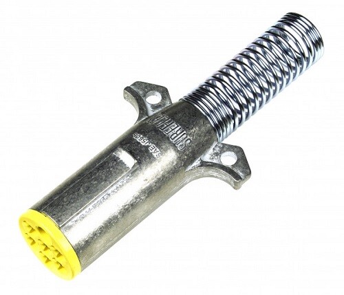 Grote 82-1044 Trailer Plug, Iso, 7 Pole W Spring, Die Cast (1EA) | eBay