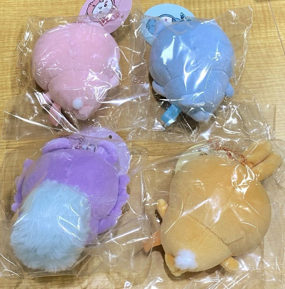 Chiikawa Pajama Party Plush Key Chain Chiikawa Rabbit Hachiware Momonga ...
