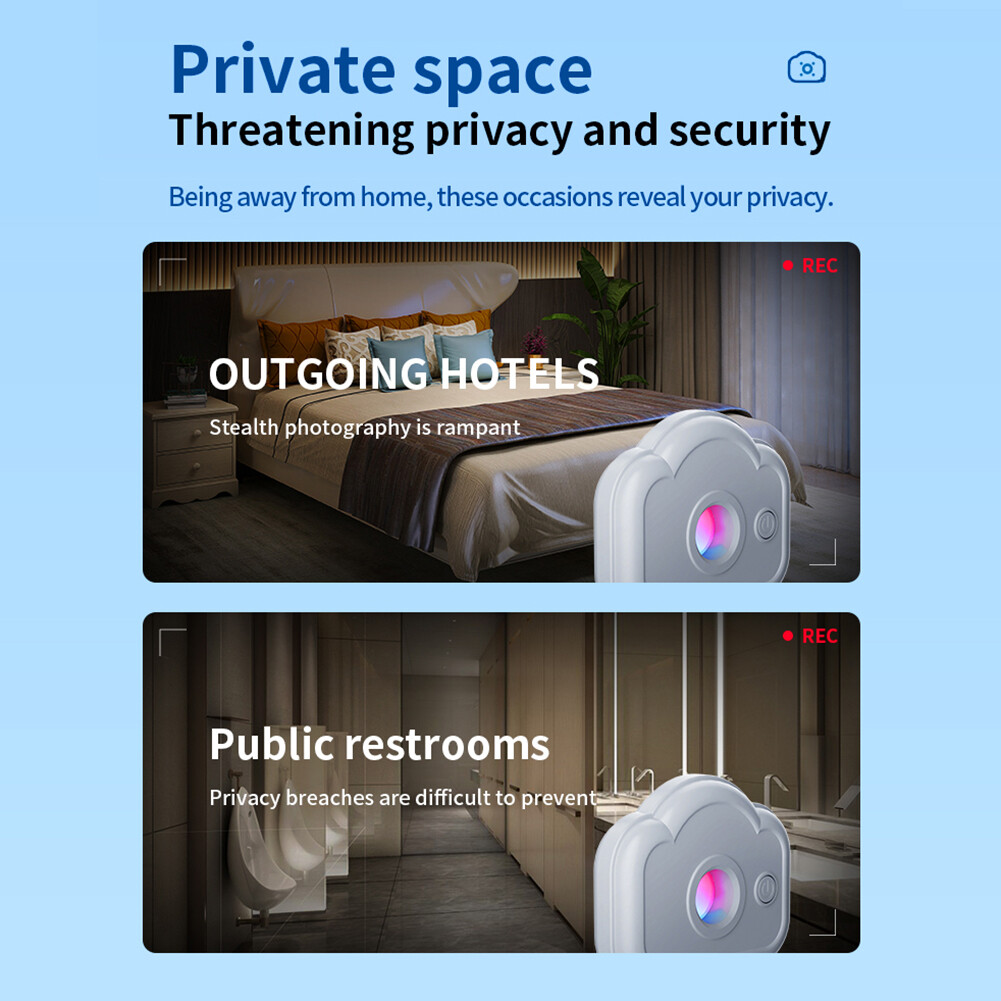 Anti Candid Camera Detector Useful Invisible Camera Detector for Hotel ...