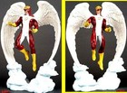 ANGEL RED STATUE BY HARD HERO, SCULPTED BY SETH VANDABLE | eBay