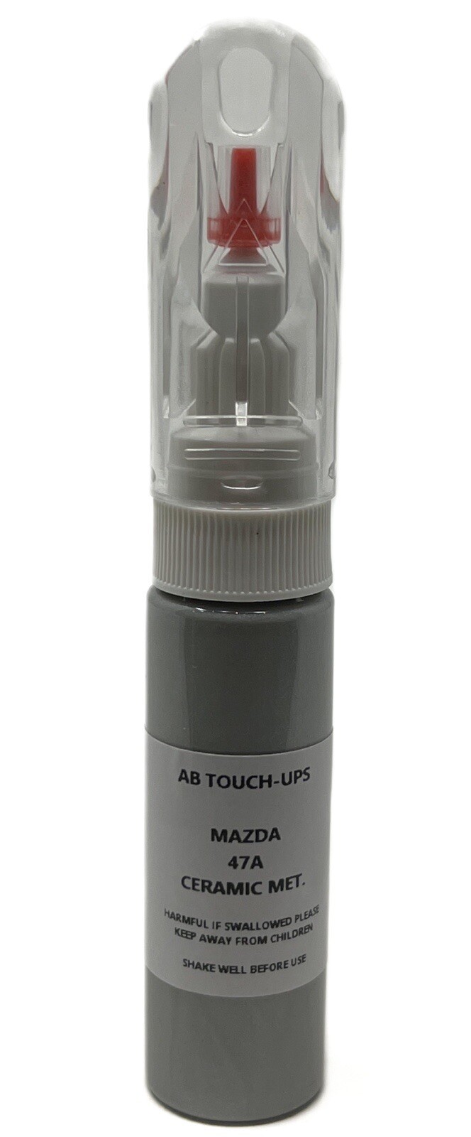 Mazda 47A Ceramic Met Paint Touch Up Pen With Brush Scratch Chip Repair ...