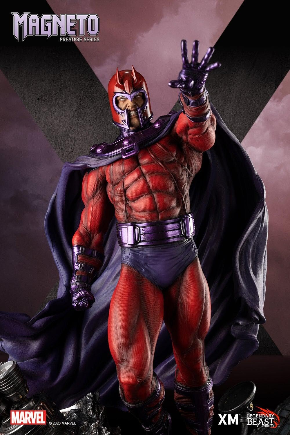 MAGNETO 1:3 Scale Prestige Statue - Regular EDITION LBS Legendary Beast ...