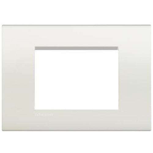 BTICINO LIVINGLIGHT - placca 3P bianca LNA4803BI 8005543423929 | eBay
