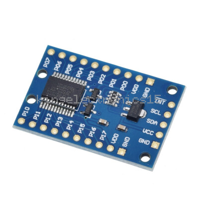 PCF8575 I2C IO Extension Shield Module 16 I/O Port Expander For Arduino ...