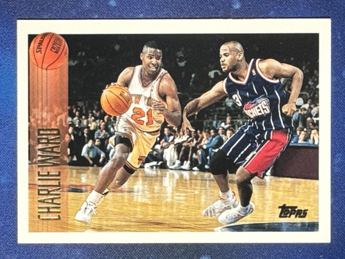Charlie Ward 1996-97 Topps Basketball #165 New York Knicks | eBay