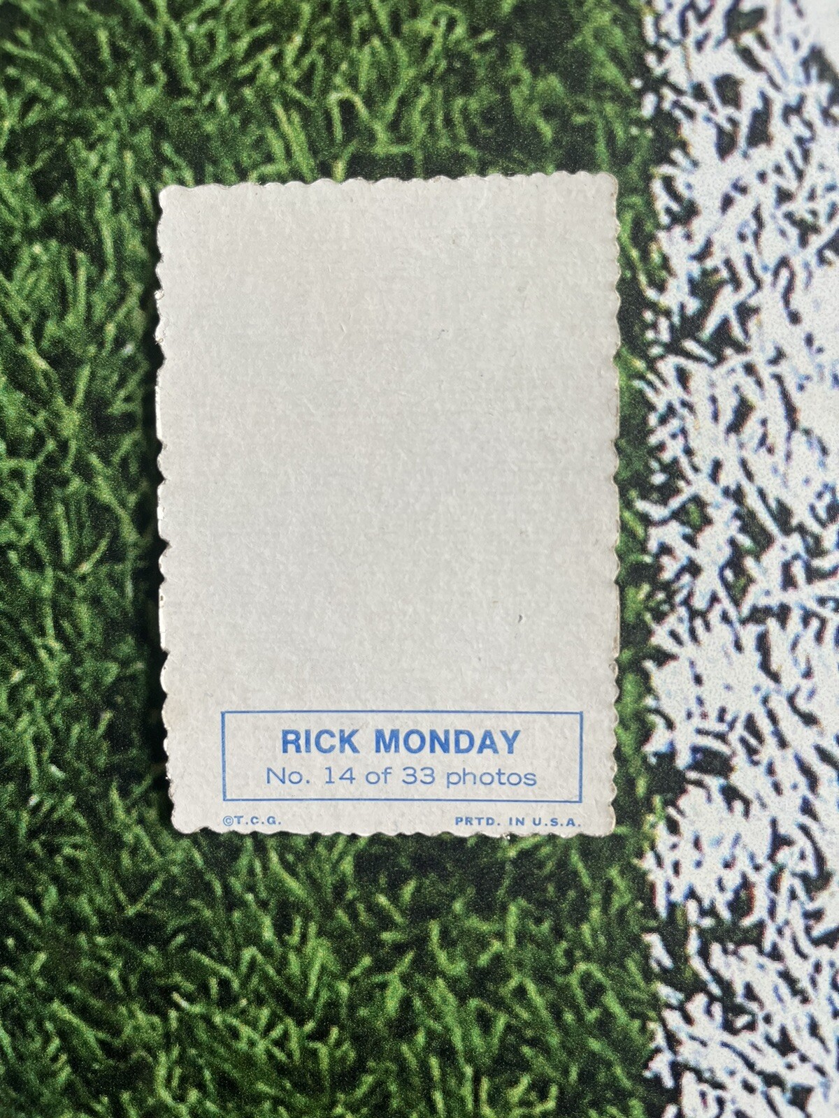 1969 Topps - Deckle Edge #14 Rick Monday for sale online | eBay