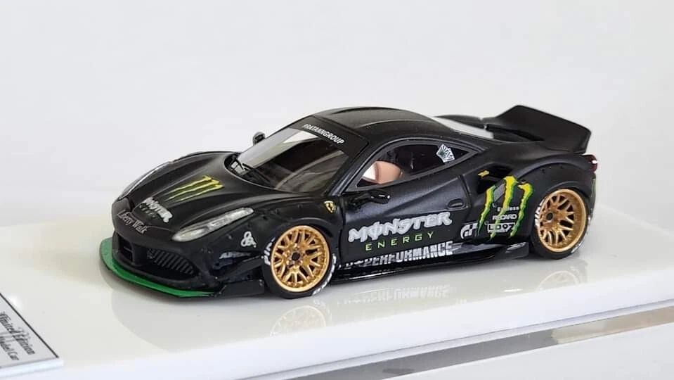 Monster Energy Ferrari