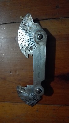 Moore and Wright M&W THREAD GAUGE NO.806 UNIFIED: American 42 UN tpi to ...