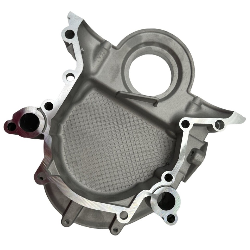 TC351A Aluminum Timing Chain Cover 289 302 351W Fit for Ford Windsor V8 ...
