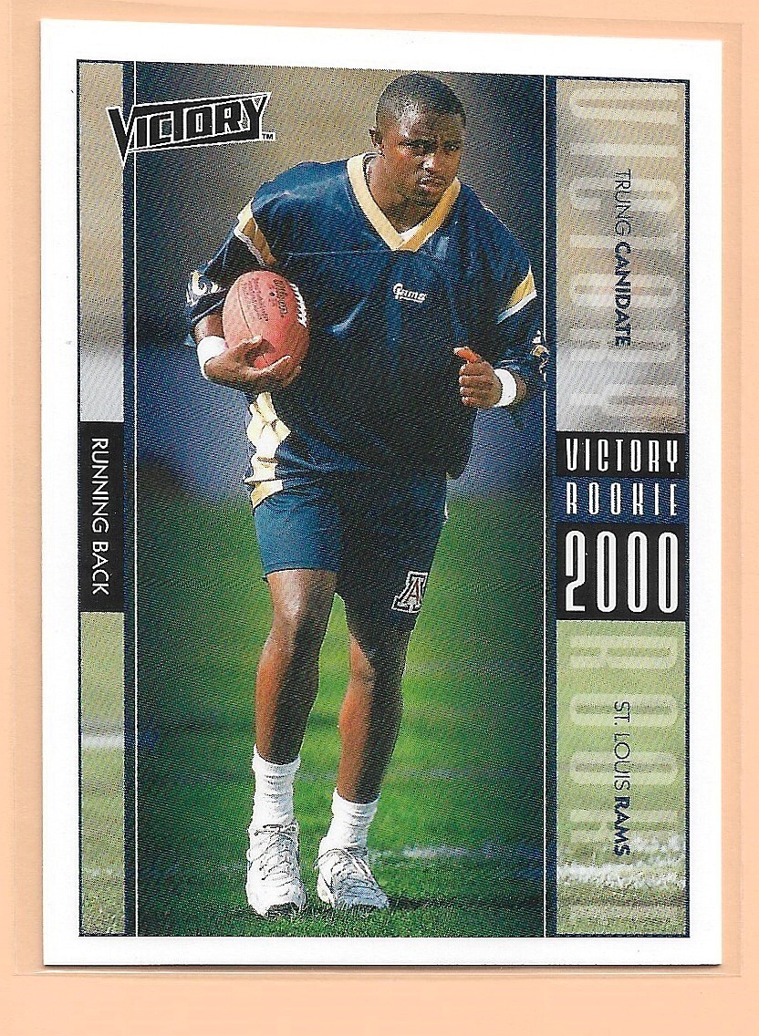 2000 Upper Deck Victory - #330 Trung Canidate (RC) Rams (1A) | eBay