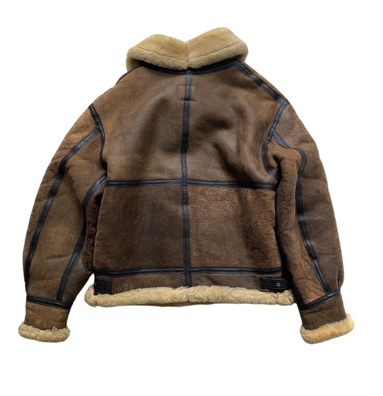 Avirex B3 Shearling bomber jacket. Hiphop streetwear … - Gem