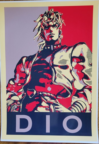 Dio poster Propaganda Style | eBay