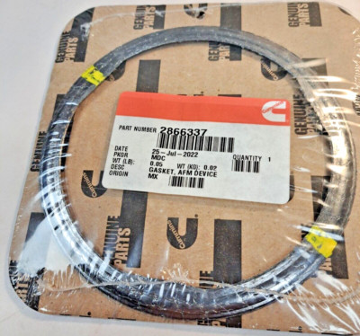 LOT OF 3 OEM Cummins GASKET, AFM DEVICE 2866337 for 5" Pipe | eBay