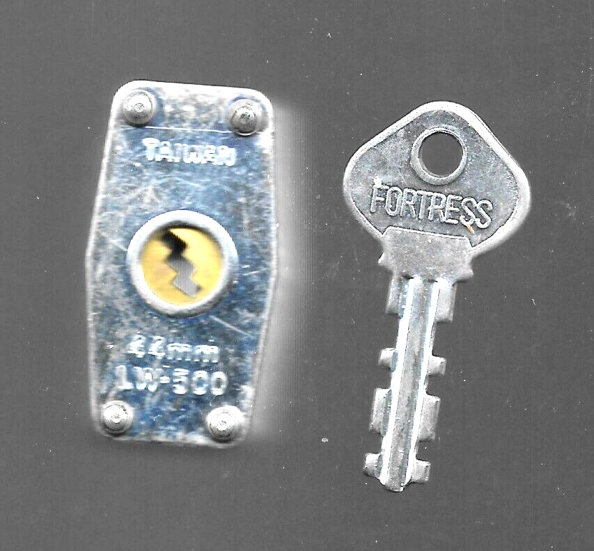 Fortress Padlock With Key Vintage | eBay