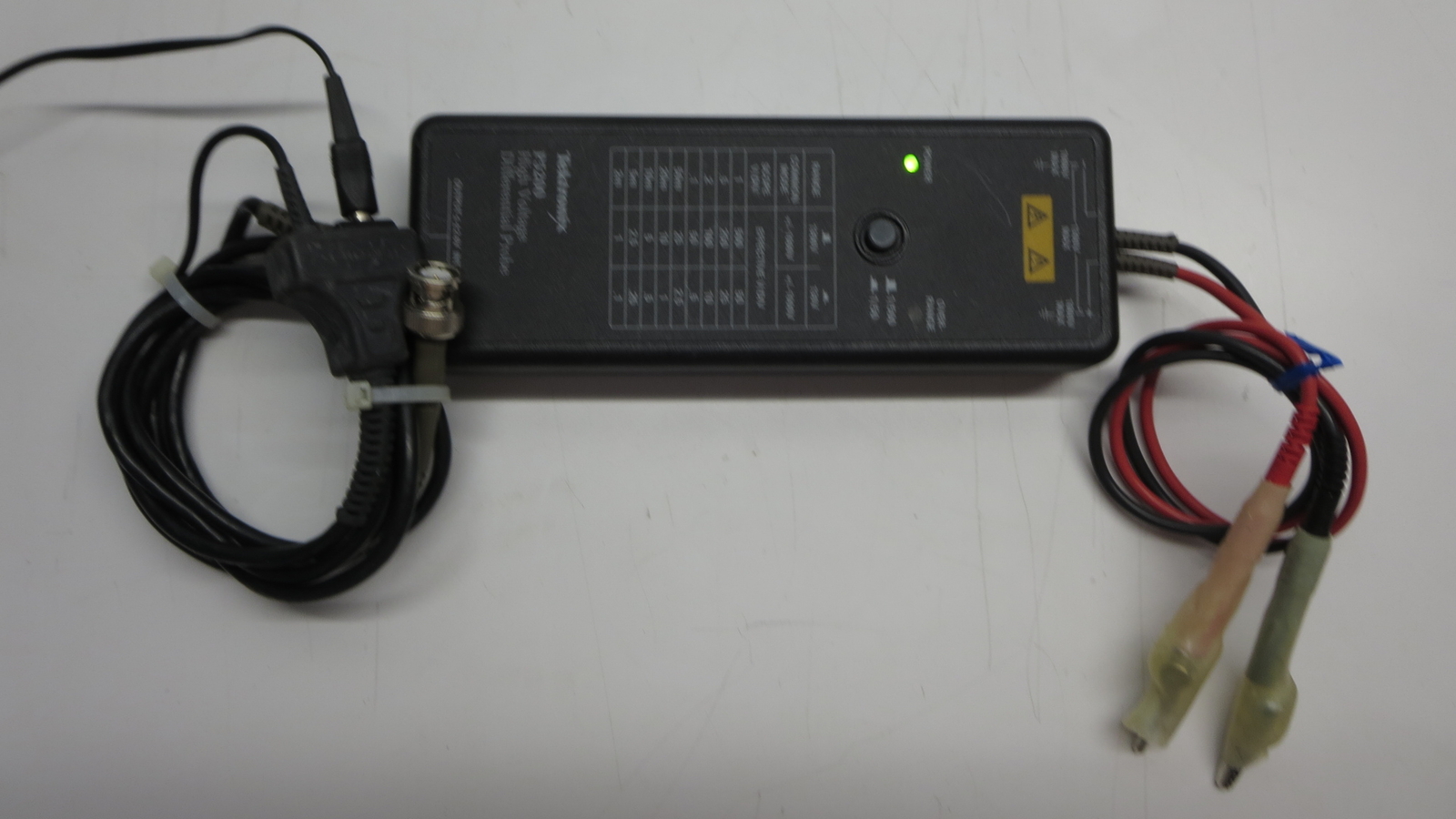 TEKTRONIX P5200 HIGH VOLTAGE DIFFERENTIAL PROBE | eBay