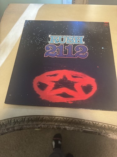 Rush 2112 1976 (LP,Album,GAT,CRC,Columbia,NY) | eBay