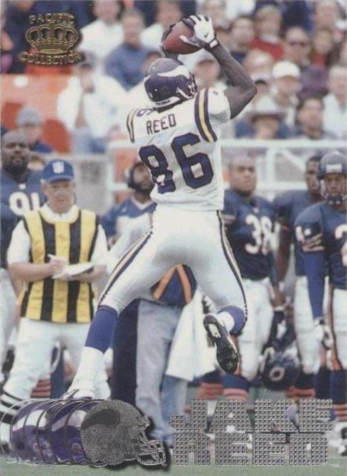 1997 Pacific Crown Collection - Jake Reed #234 Silver for sale online ...