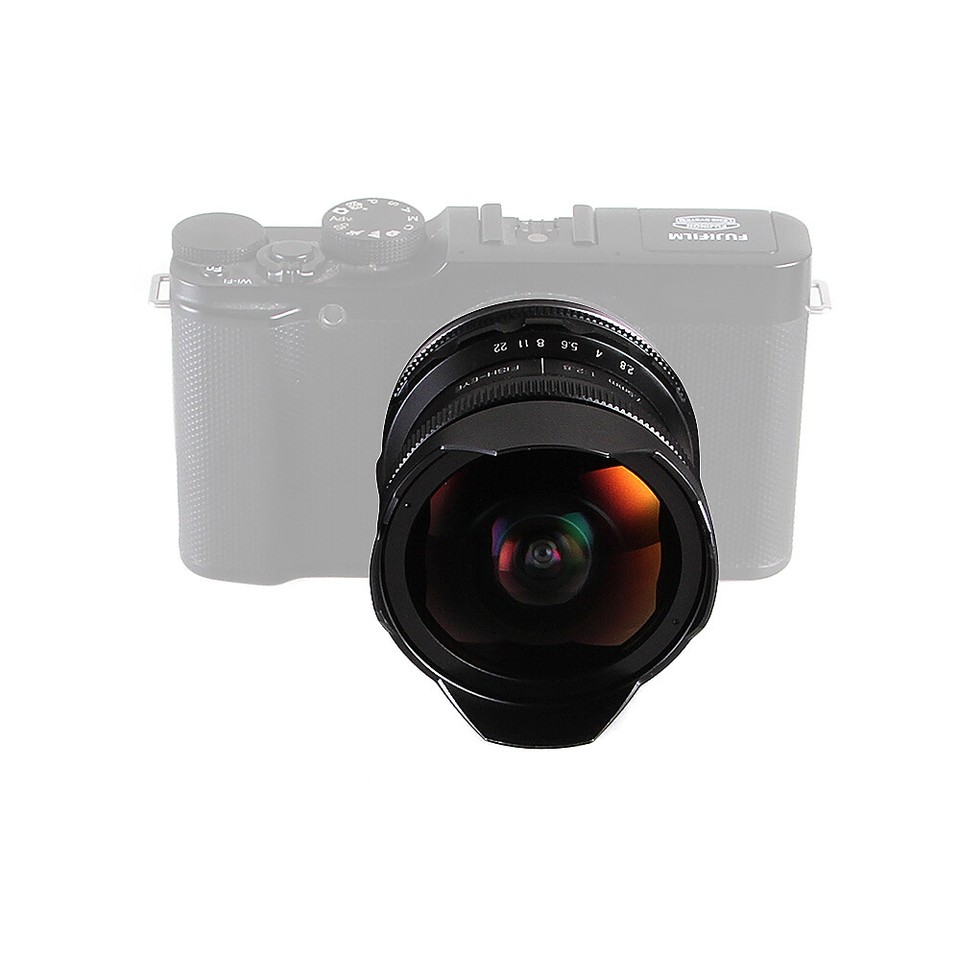 7.5mm f2.8 fisheye lens Manual For Sony E mount NEX A7 A7II A7R A6500 ...