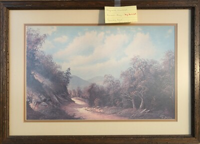 RUSSELL MAY FRAMED PRINT - COUNTRY ROAD | eBay
