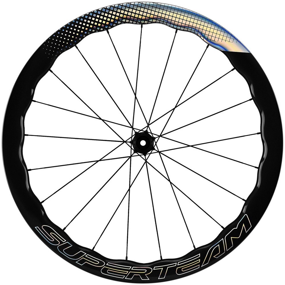 SUPERTEAM Classic PRO D28-50 DISC Brake Wheelset 700C Carbon Wheels ...
