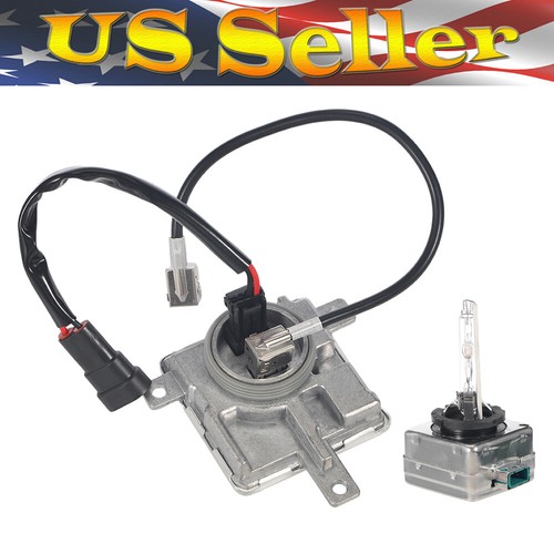 For Audi VW Xenon Ballast & HID D3S Bulb Kit Light Control Unit ...