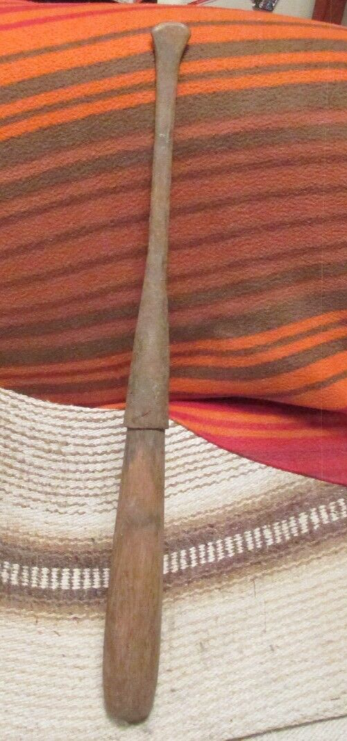 antique spud bark peeling removing tool log building tool hardware 22 ...