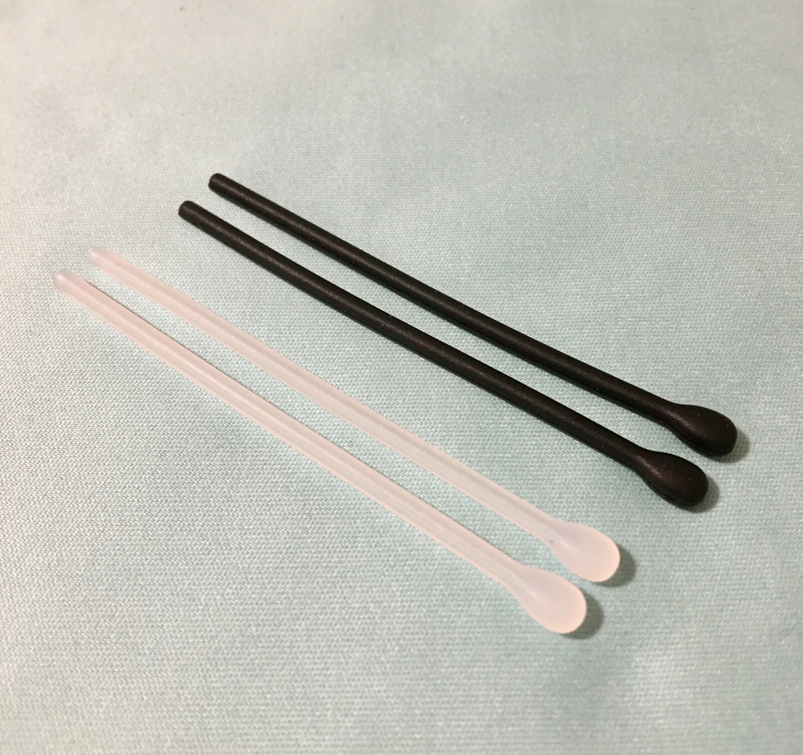 Ultra soft Silicone Temple Tips Sleeves fit Mykita Lite Collection ...