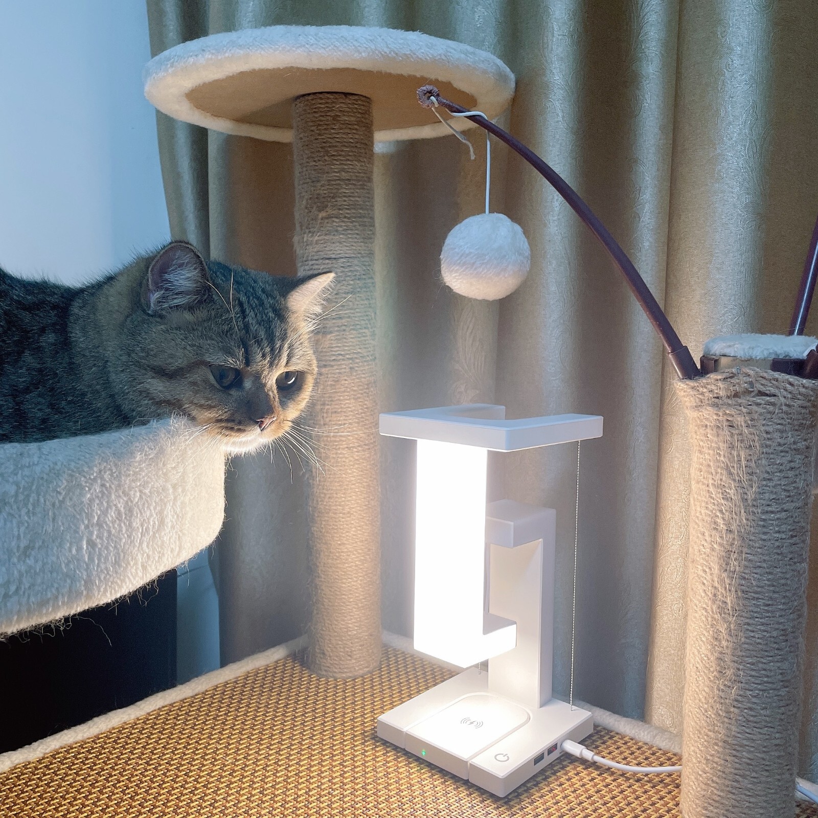 tensegrity Balance lamp, Unique Design Modern Table Lamp, Night Lamp | eBay