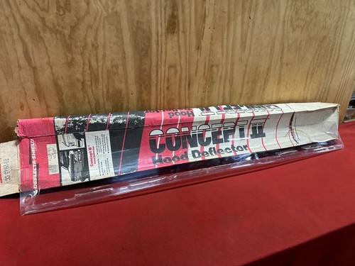 1987-1991 Ford Truck Bronco Bug Deflector Clear NOS 21-2015CC ...