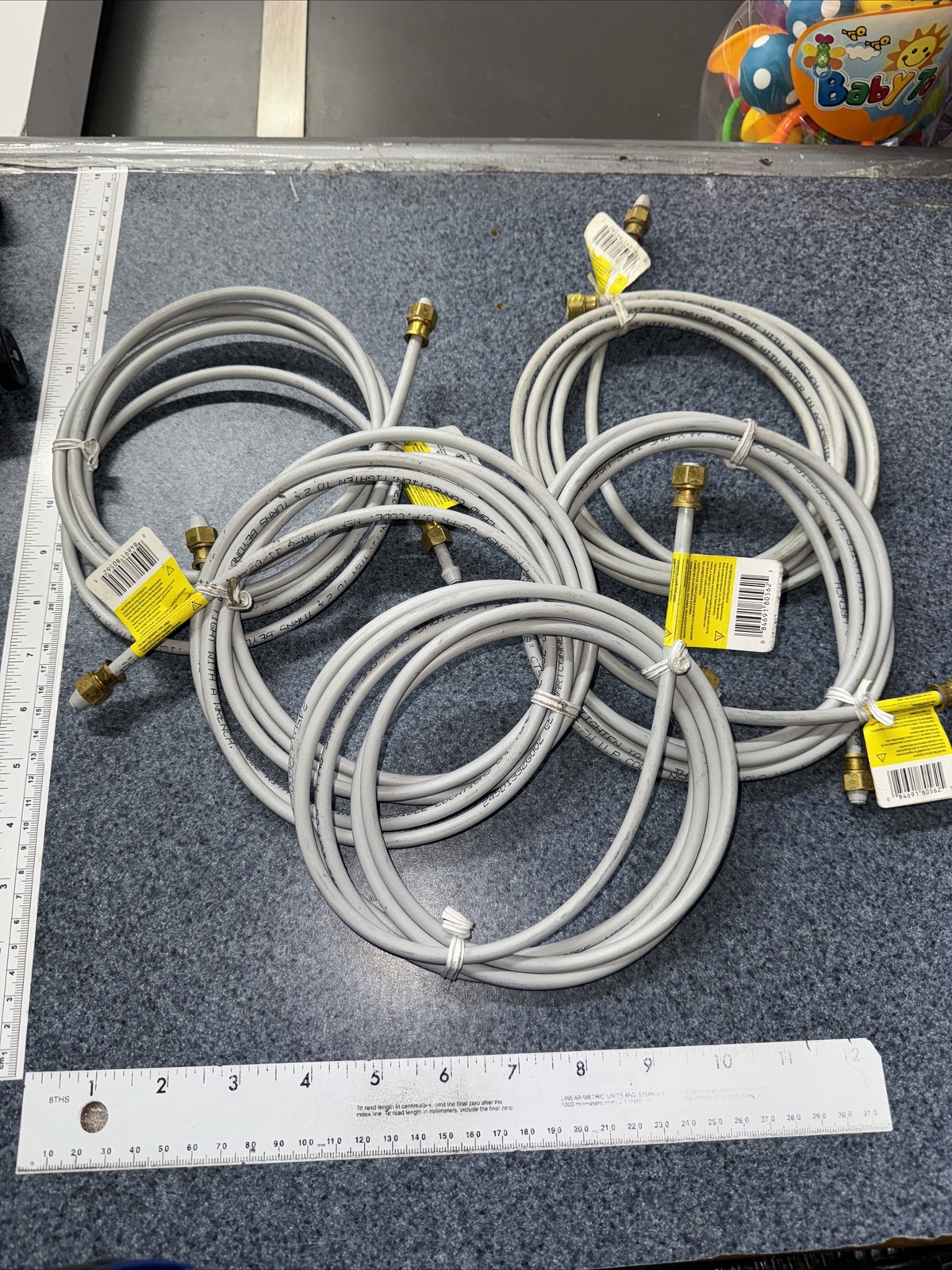 GE - UNIVERSAL 8 FT. ICEMAKER WATER LINE - WX08X10006 - NEW 5 Pcs Lot ...