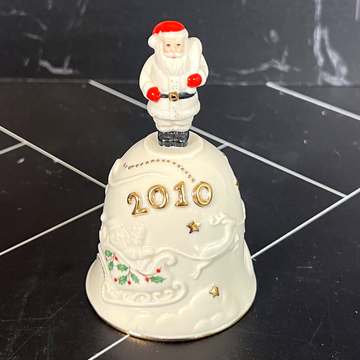 2010 Lenox Christmas Bell