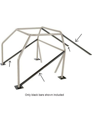 Competition Engineering Roll Cage Strut Kit 10-Point Weld-On Door / Mai (C3310) | eBay Australia