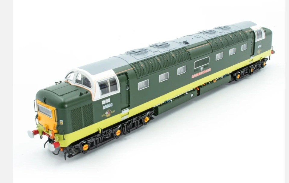 Accurascale CLASS 55 DELTIC LOCOMOTIVE D9000 ACC2796-DCC(VXC) DCC Sound ...