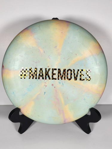 Discraft Paul McBeth Jawbreaker Luna #MAKEMOVES 173-174 Swirly Limited Edition | eBay