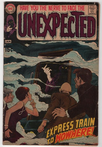 The Unexpected #116 1970 DC comics | eBay